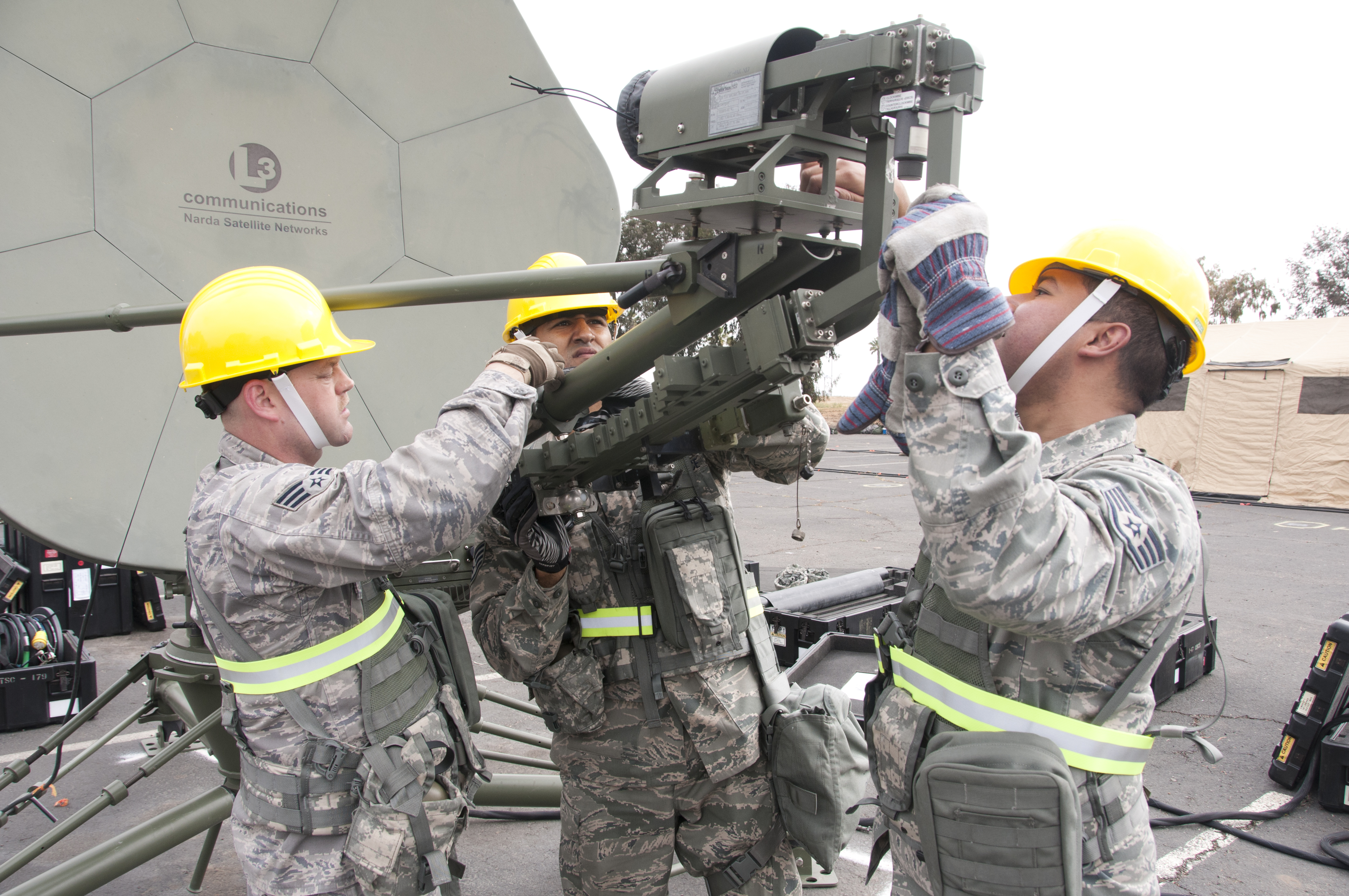 195th Wing > Units > 147th Combat Communications Squadron